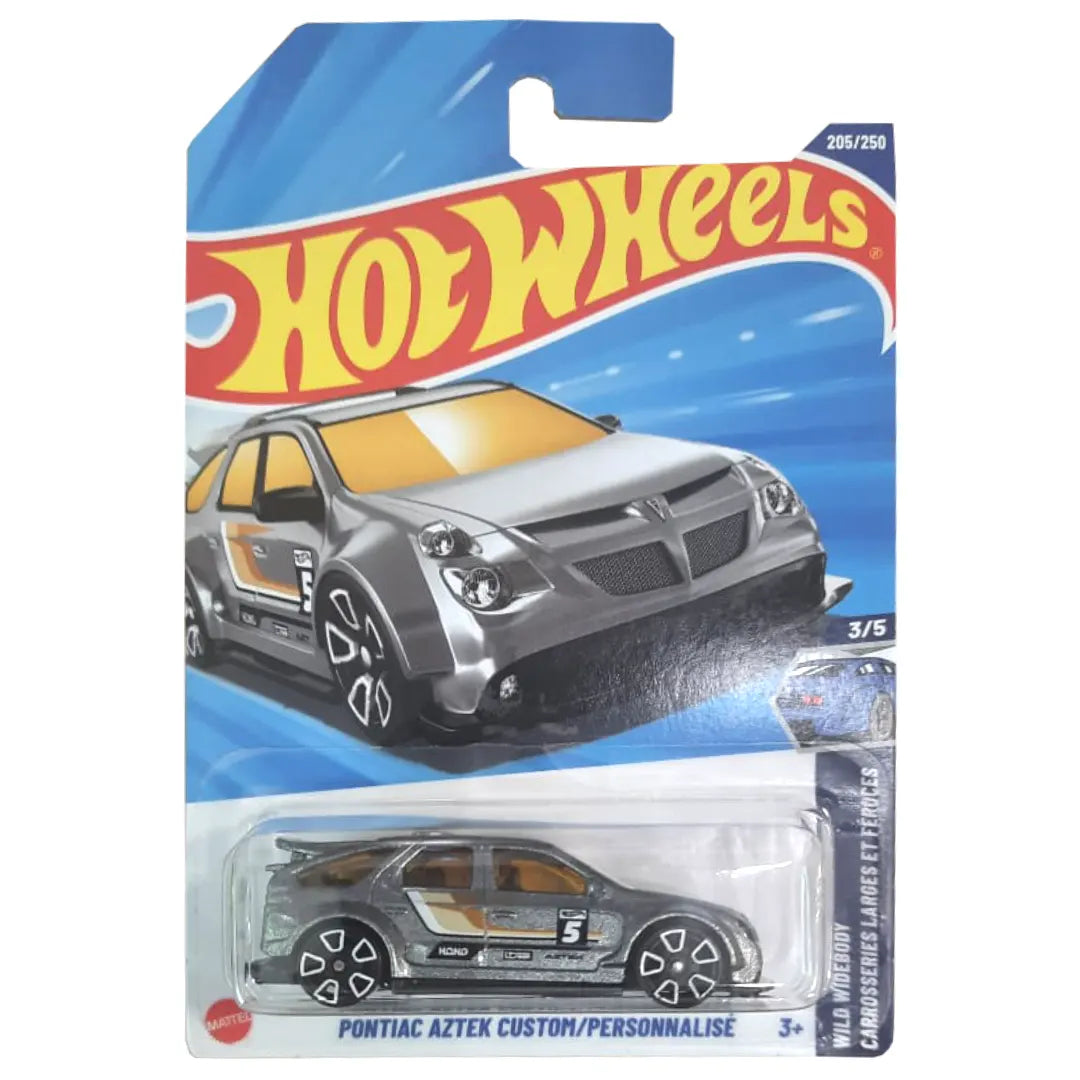 Pontiac Aztek Custom - Wild Widebody 3/5 - Hot Wheels – BlasterChile