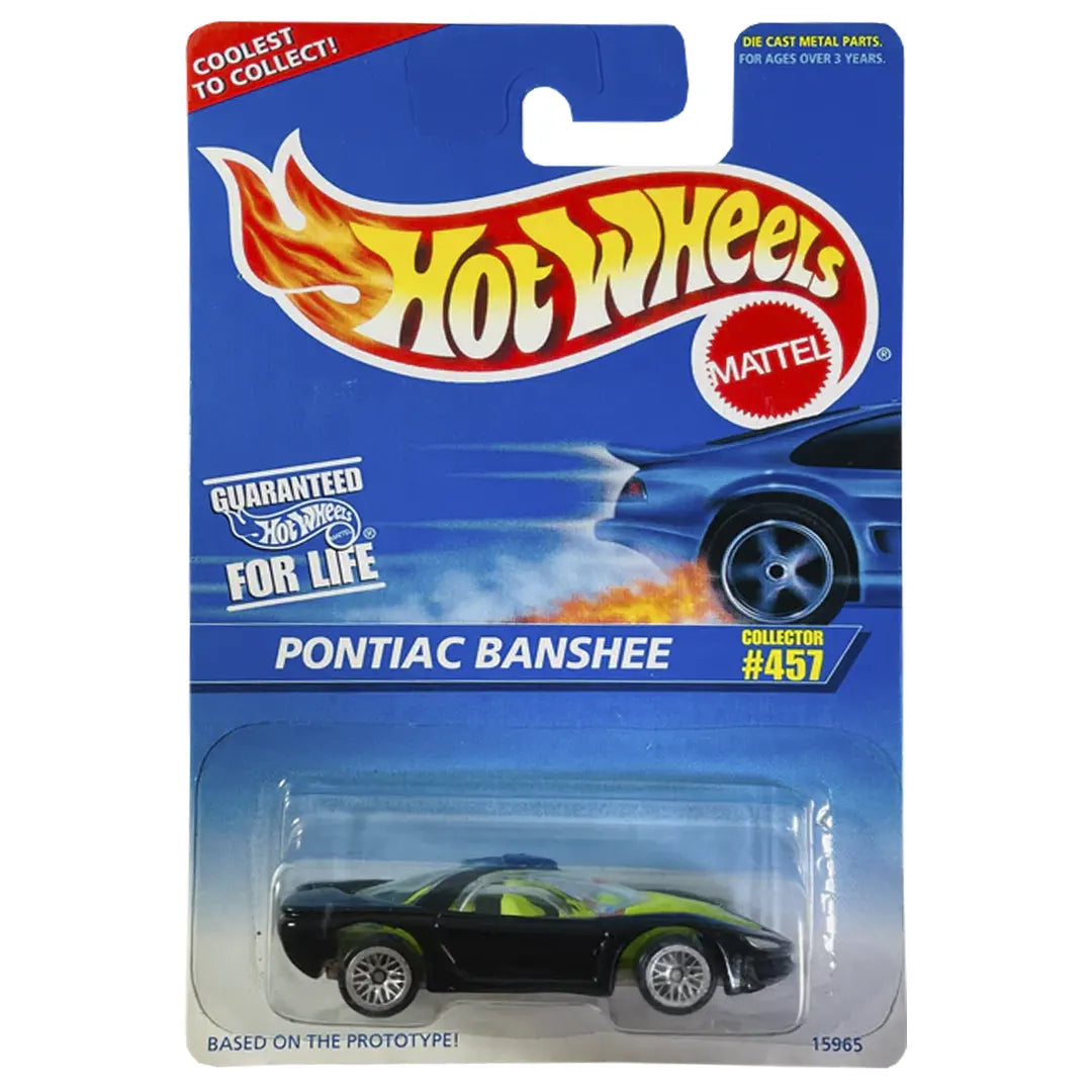 Pontiac Banshee - 1996 First Editions 457 - Hot Wheels – BlasterChile