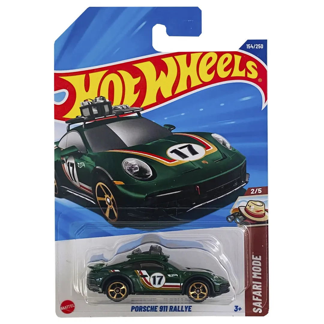 Porsche 911 Rallye - Safari Mode 2/5 - Hot Wheels – BlasterChile