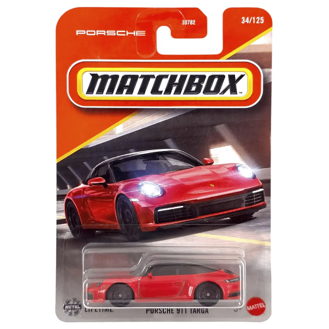Porsche 911 Targa - 34/125 - 2025 - Matchbox – BlasterChile