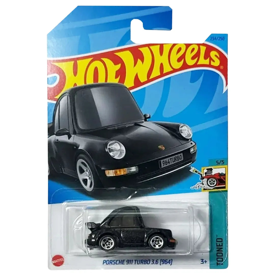 Porsche 911 Turbo 3.6 (964) - Tooned 5/5 - Hot Wheels – BlasterChile