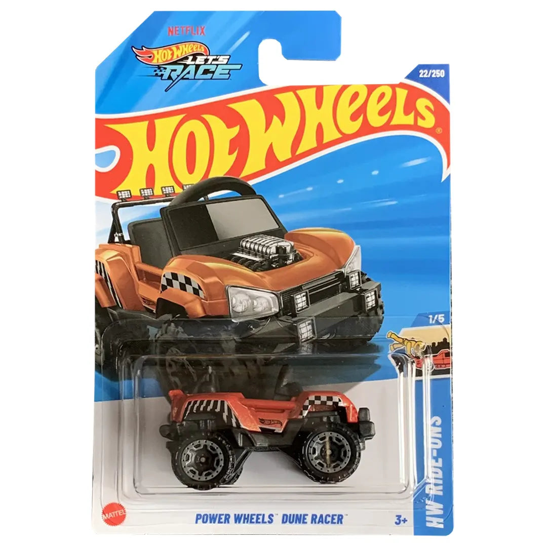 Power Wheels Dune Racer - Ride-Ons 1/5 - Hot Wheels – BlasterChile