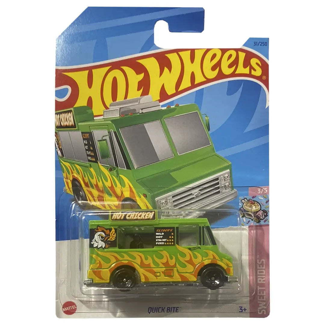 Quick Bite - Sweet Rides 3/5 - Hot Wheels – BlasterChile