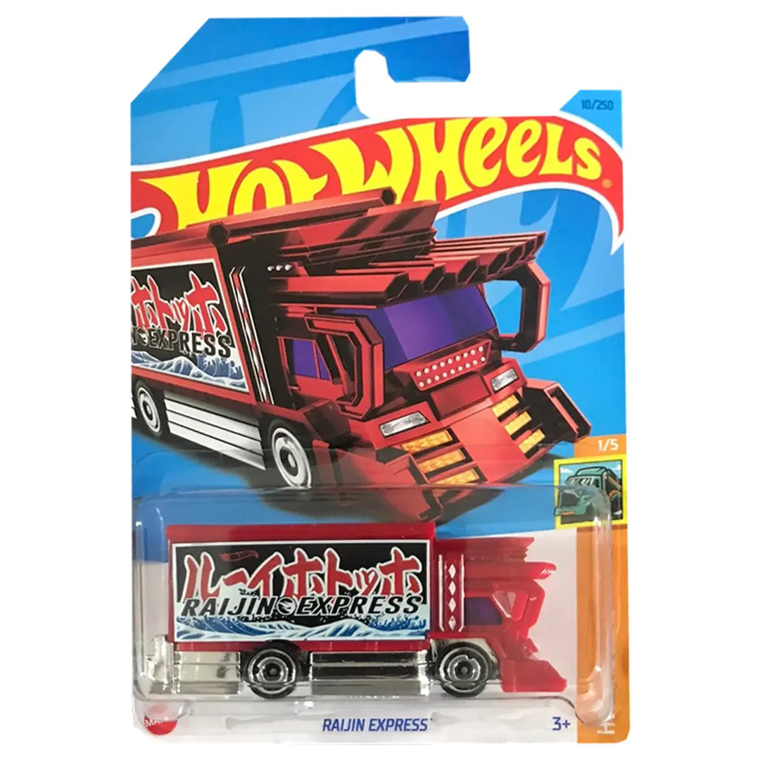Raijin Express - Haulers 1/5 - Hot Wheels – BlasterChile