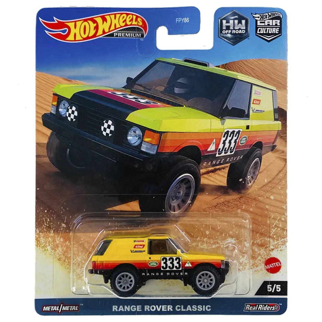 Range Rover Classic - Hw Off Road 5/5 - Hot Wheels – BlasterChile