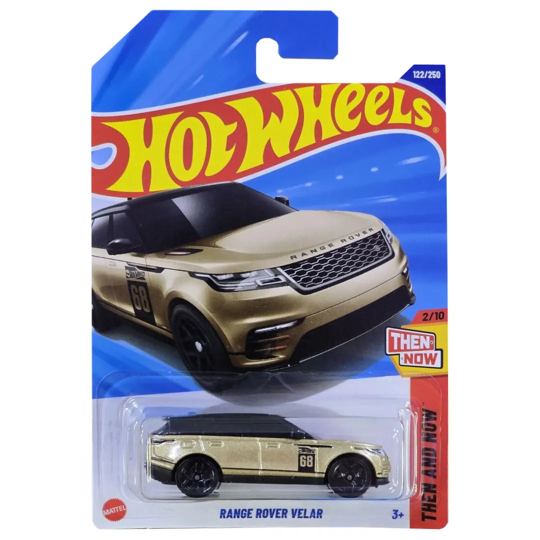 Range Rover Velar - Then and Now 2/10 - Hot Wheels – BlasterChile