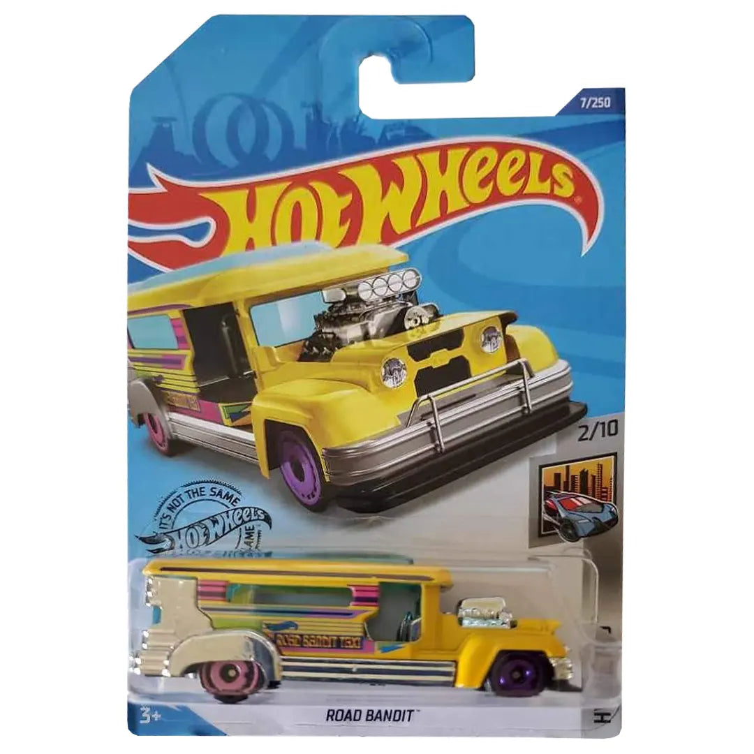 Road Bandit - Metro 2/10 - Hot Wheels – BlasterChile