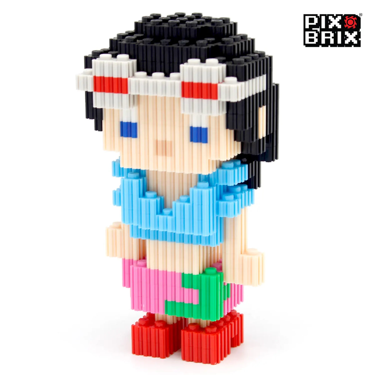 Robin Armable 3D - One Piece - Pix Brix – BlasterChile