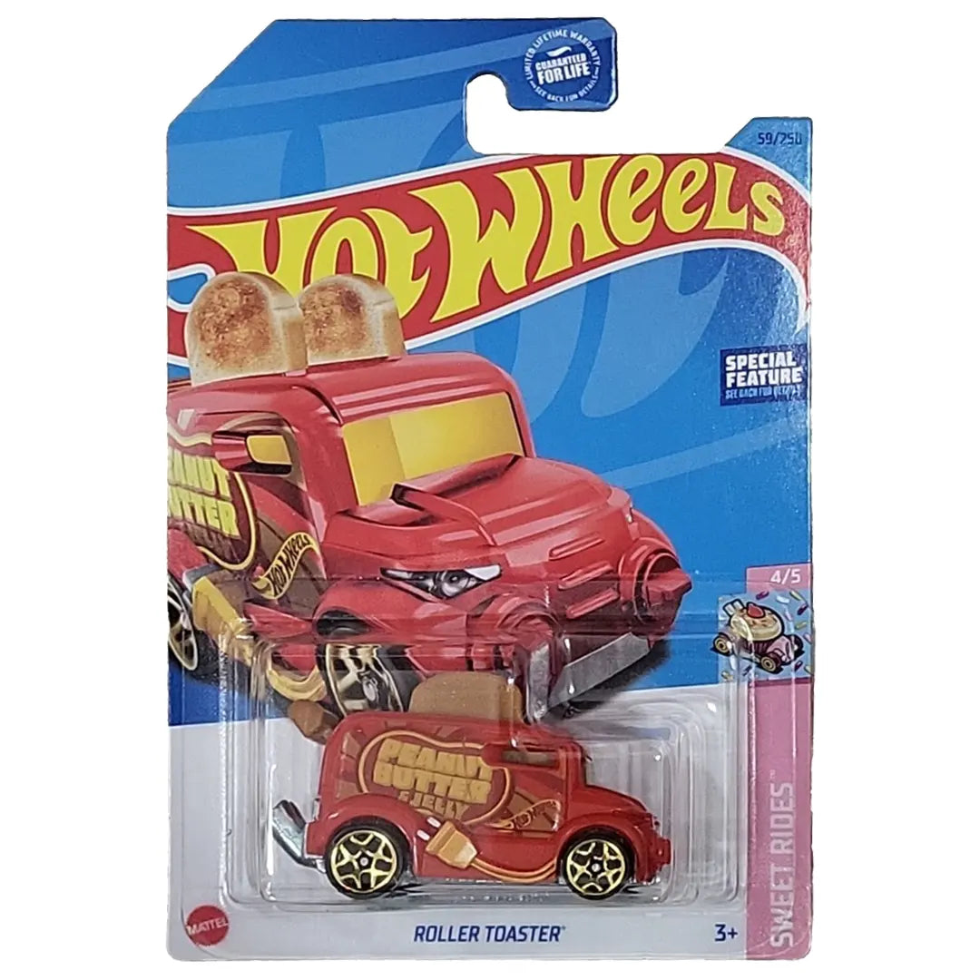 Roller Toaster - Sweet Rides 4/5 - Hot Wheels – BlasterChile