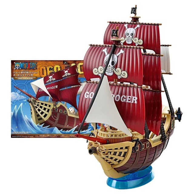 ORO JACKSON ONE PIECE COLLECTION - Model Kit ONE PIECE - Bandai ...