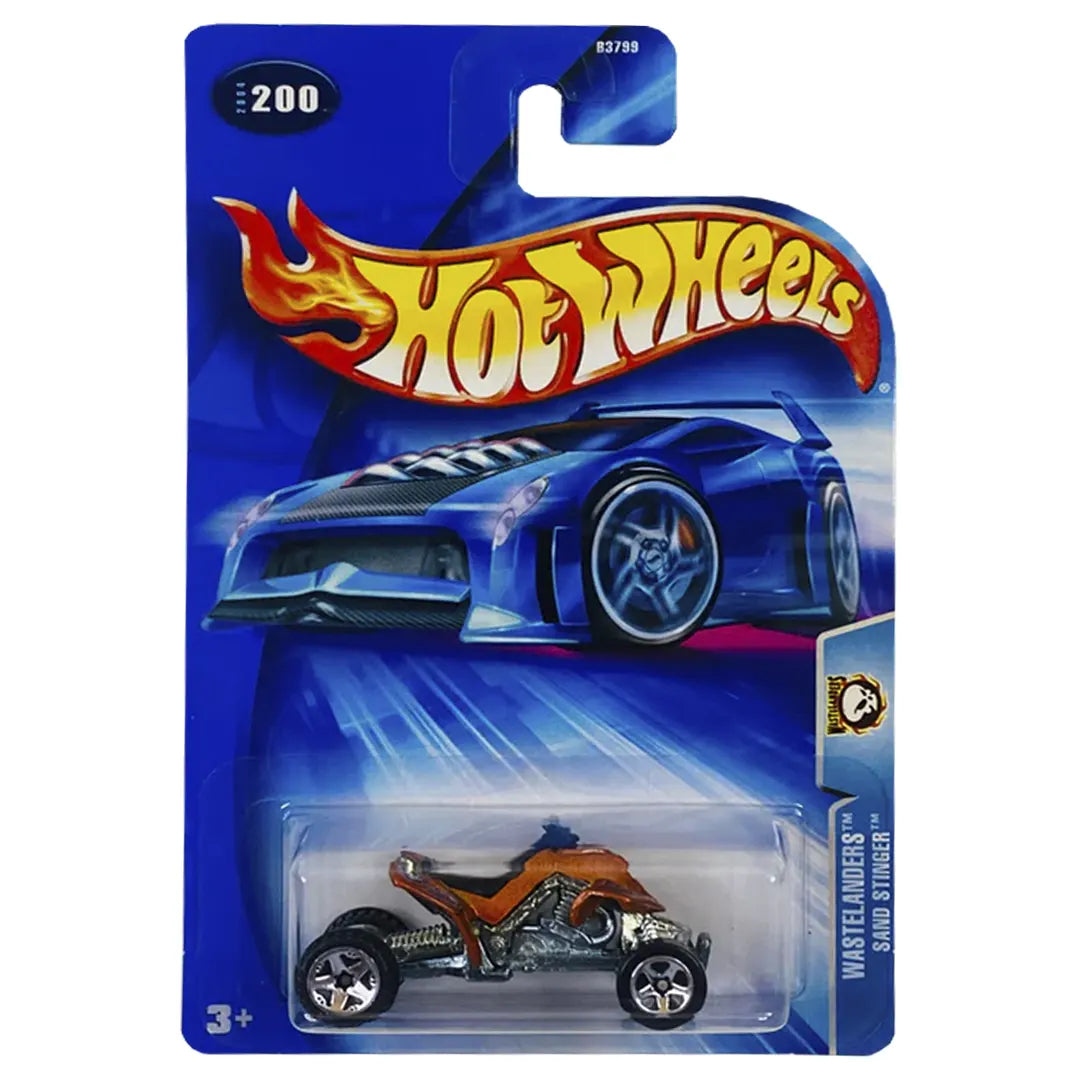 Sand Stinger - Wastelanders 200 - Hot Wheels – BlasterChile