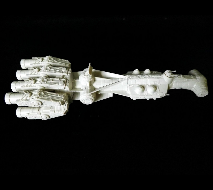 STAR WARS VEHICLE MODEL 014 BLOCKADE RUNNER - Model Kit - Star Wars ...