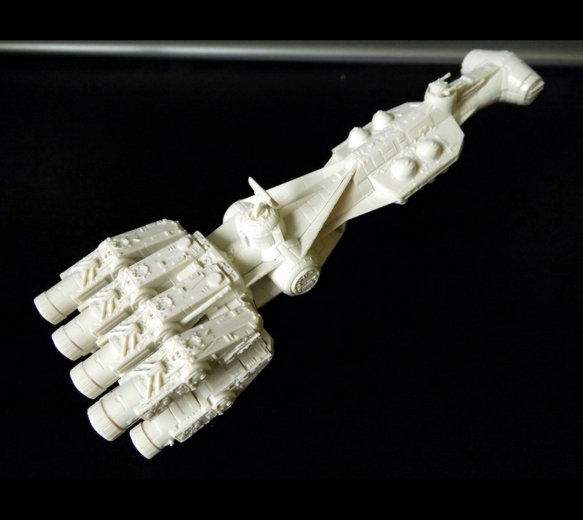 STAR WARS VEHICLE MODEL 014 BLOCKADE RUNNER - Model Kit - Star Wars ...