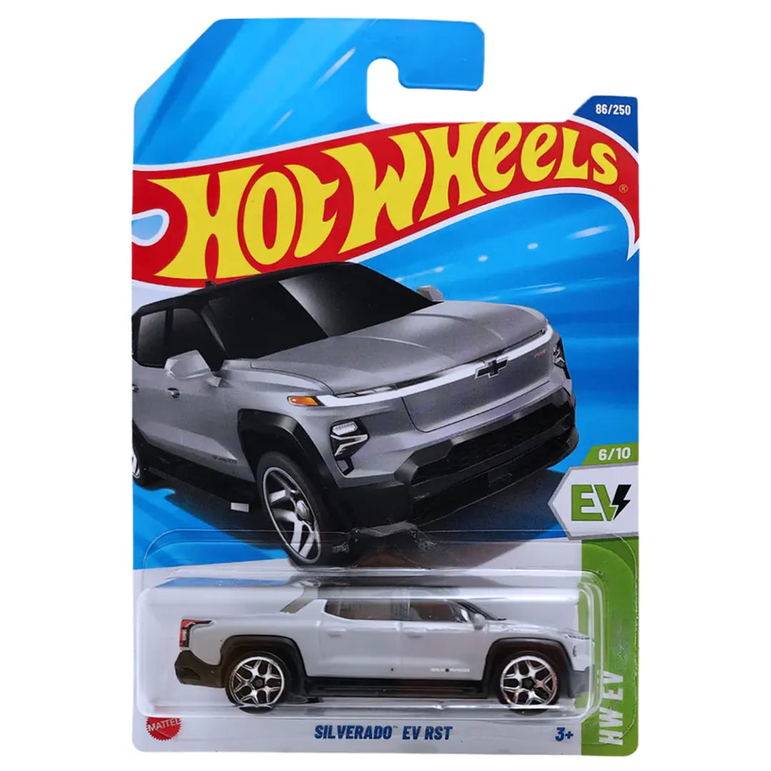 Silverado Ev Rst - Ev 6/10 - Hot Wheels – BlasterChile