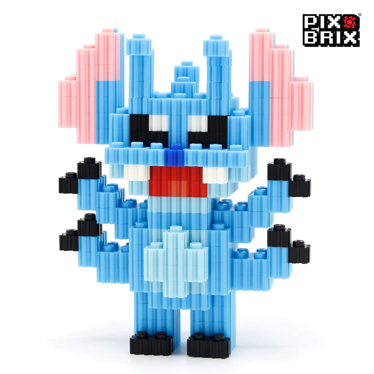 Stitch Pequeño Armable 3D - Disney - Pix Brix – BlasterChile