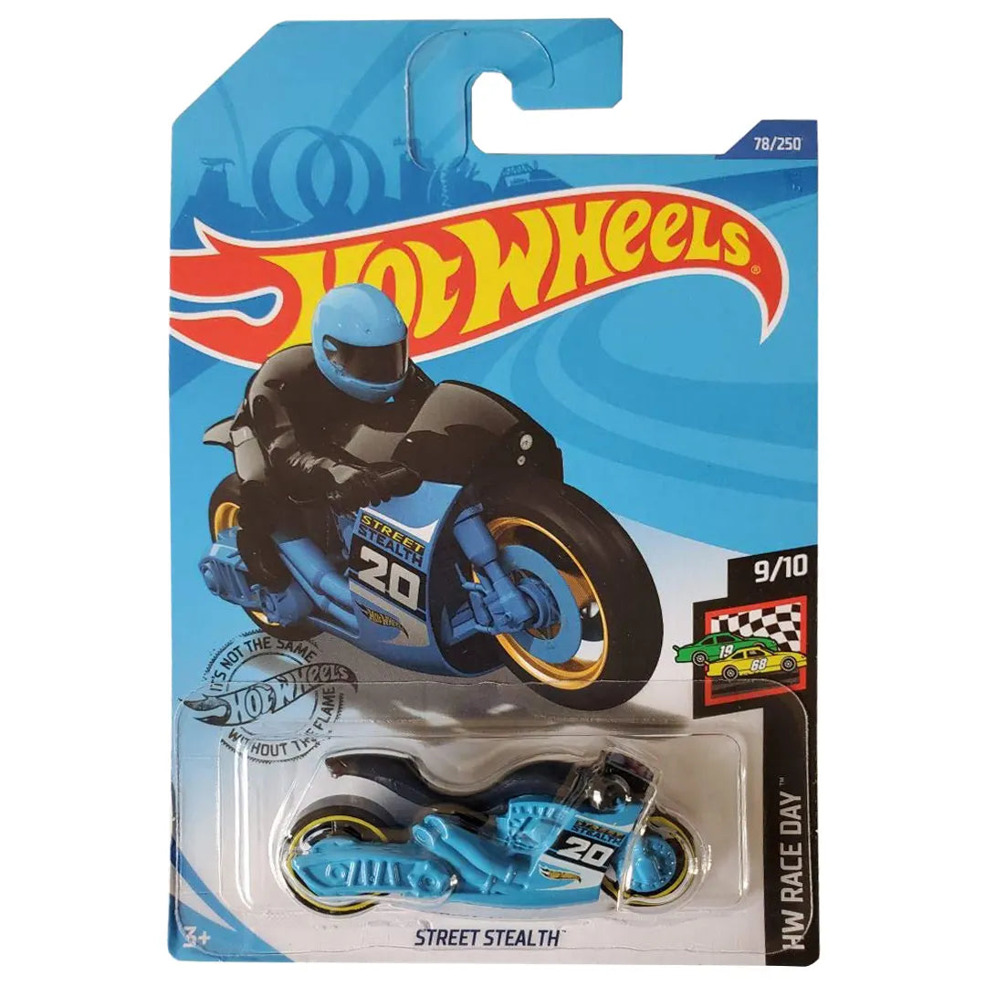 Street Stealth - Race Day 9/10 - Hot Wheels – BlasterChile