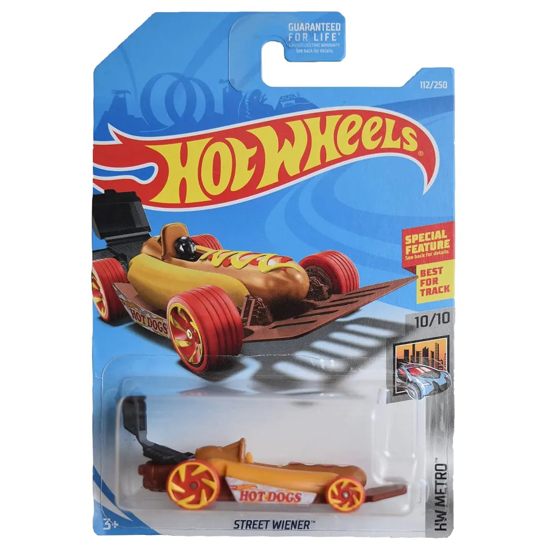 Street Wiener - Metro 10/10 - Hot Wheels – BlasterChile