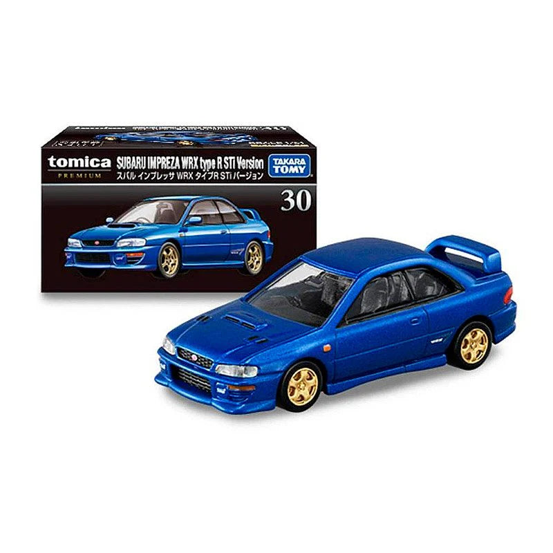 Subaru Impreza WRX Type R STi Version - Tomica Premium - Takara Tomy – BlasterChile