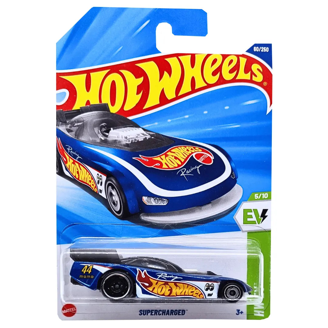 SuperCharged - Ev 5/10 - Hot Wheels – BlasterChile