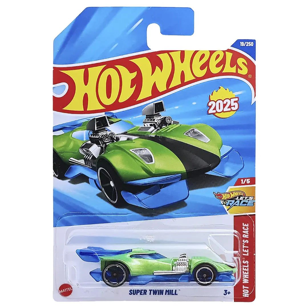 Super Twin Mill - Hot Wheels Lets Race 1/5 - Hot Wheels – BlasterChile