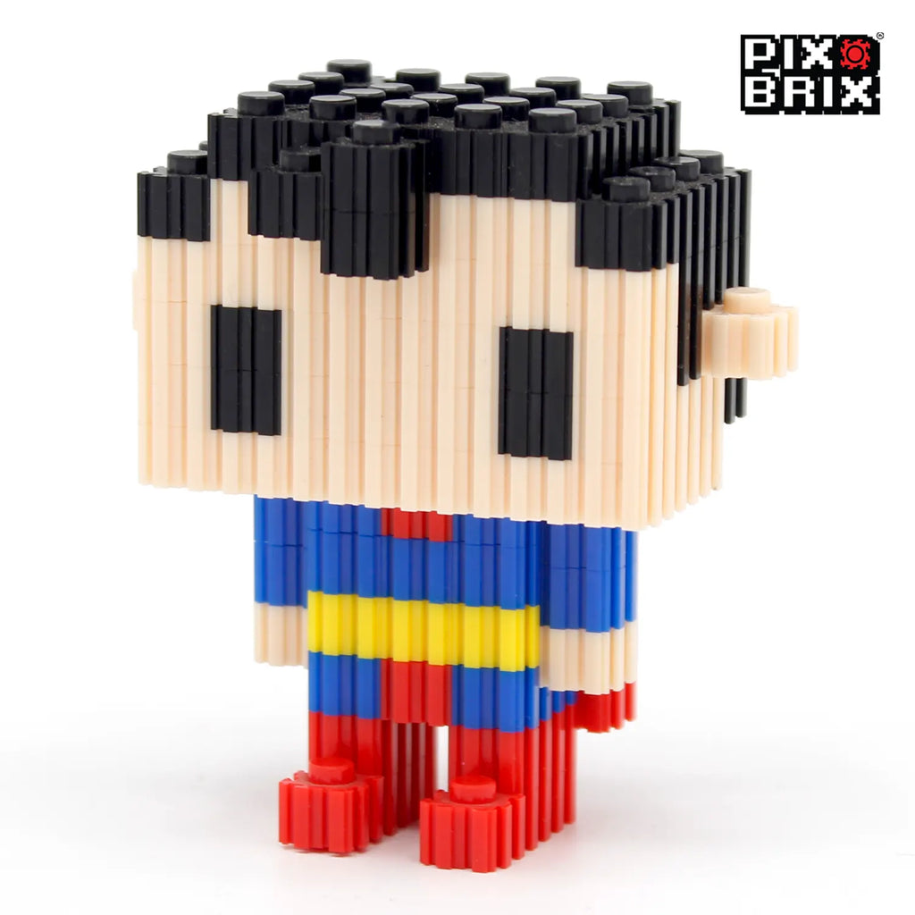 Superman Armable 3D - Pix Brix – BlasterChile