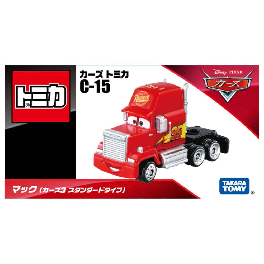 MAC (CARS 3 STANDARD TYPE) - Tomica Básico - Takara Tomy – BlasterChile