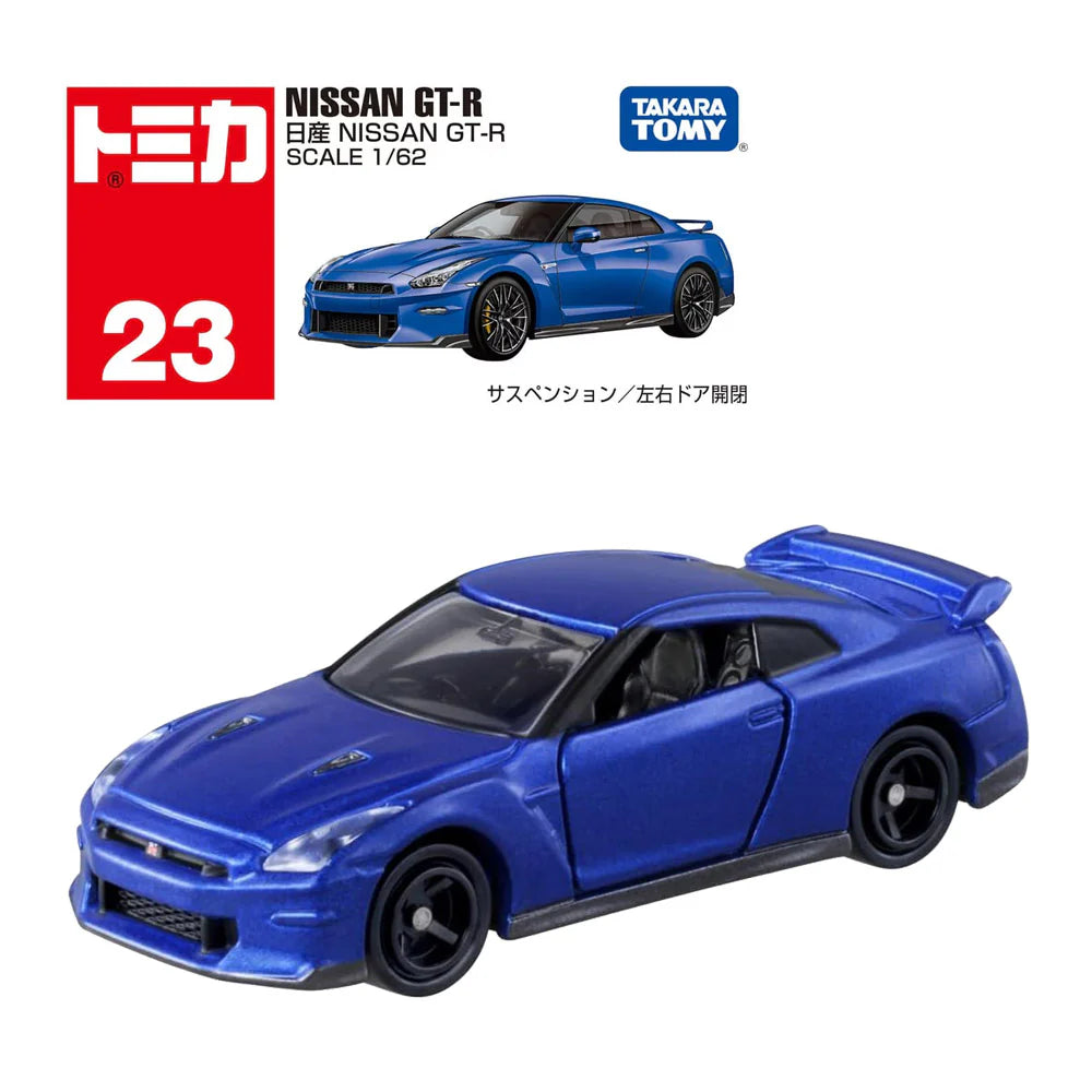 NISSAN GT-R - Tomica Básico - Takara Tomy – BlasterChile