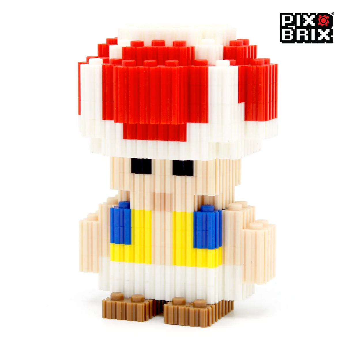 Toad Armable 3D - Mario Bros - Pix Brix – BlasterChile
