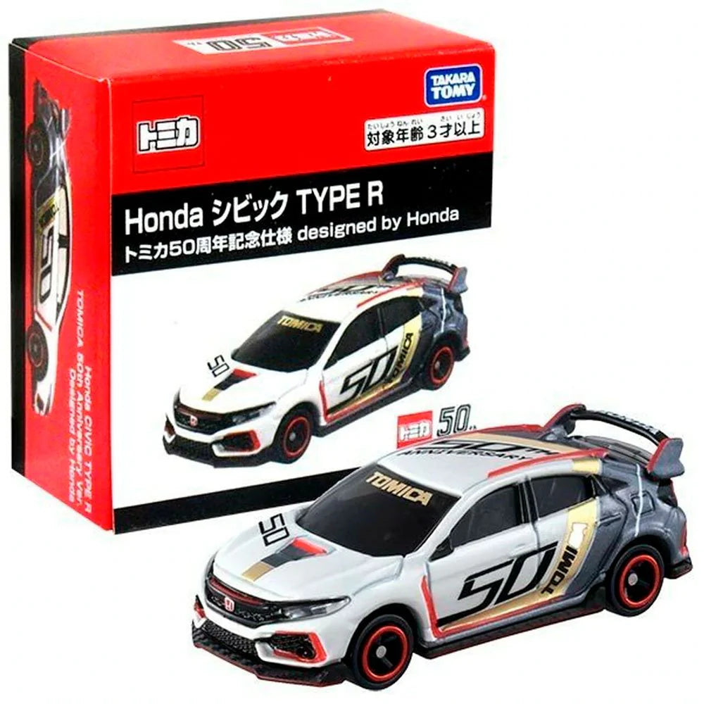 Honda Civic Type R Tomica 50th Anniversary - Tomica Premium - Takara T ...