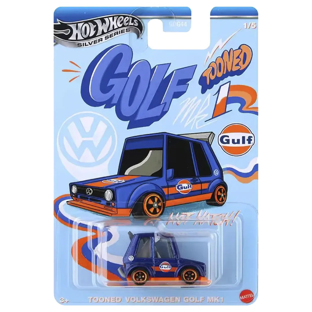 Tooned Volkswagen Golf Mk1 - Tooned 1/5 - Hot Wheels – BlasterChile