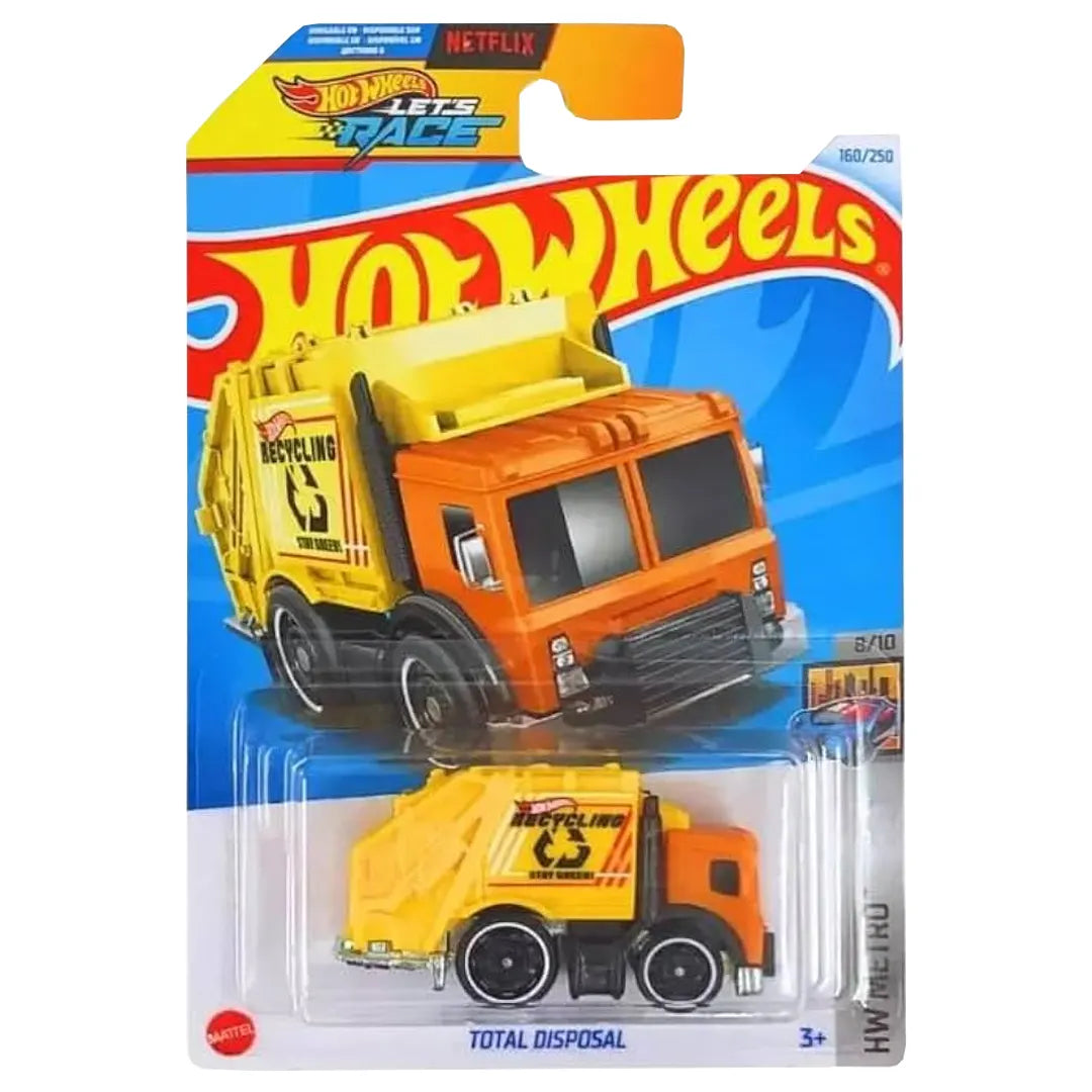 Total Disposal - Metro 8/10 - Hot Wheels – BlasterChile