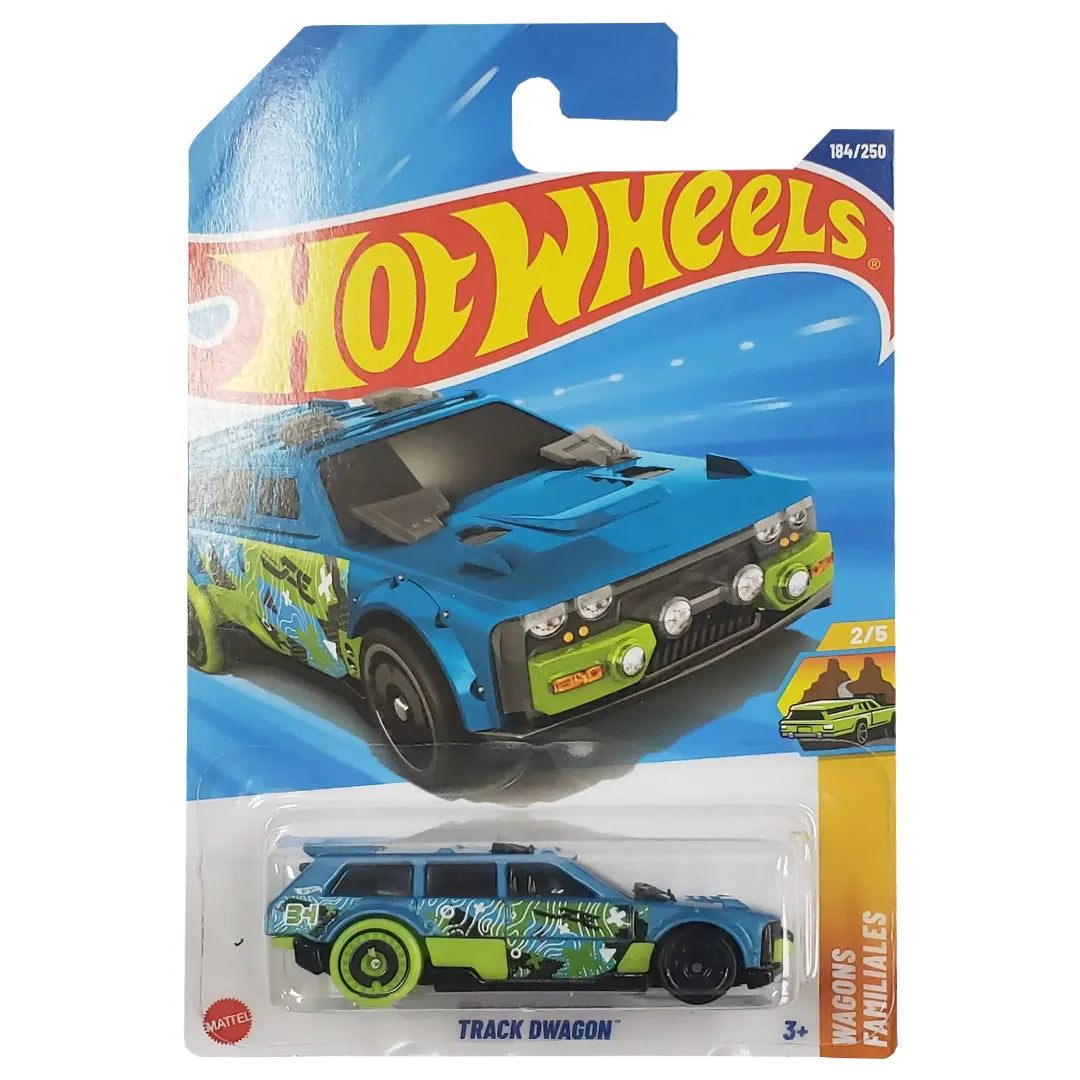 Track Dwagon - Wagons 2/5 - Hot Wheels – BlasterChile
