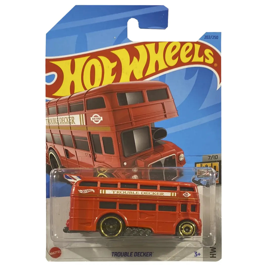 Trouble Decker - Metro 7/10 - Hot Wheels – BlasterChile