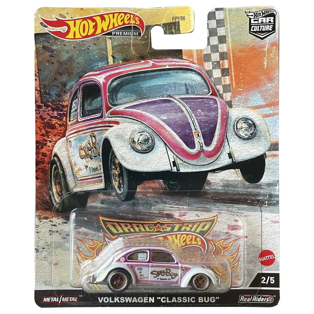 Volkswagen Classic Bug - Dragstrip Demons 2/5 - Hot Wheels – BlasterChile