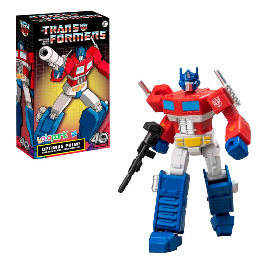 Optimus Prime GENERATION ONE: AMK MINI - Model Kit - Yolopark ...
