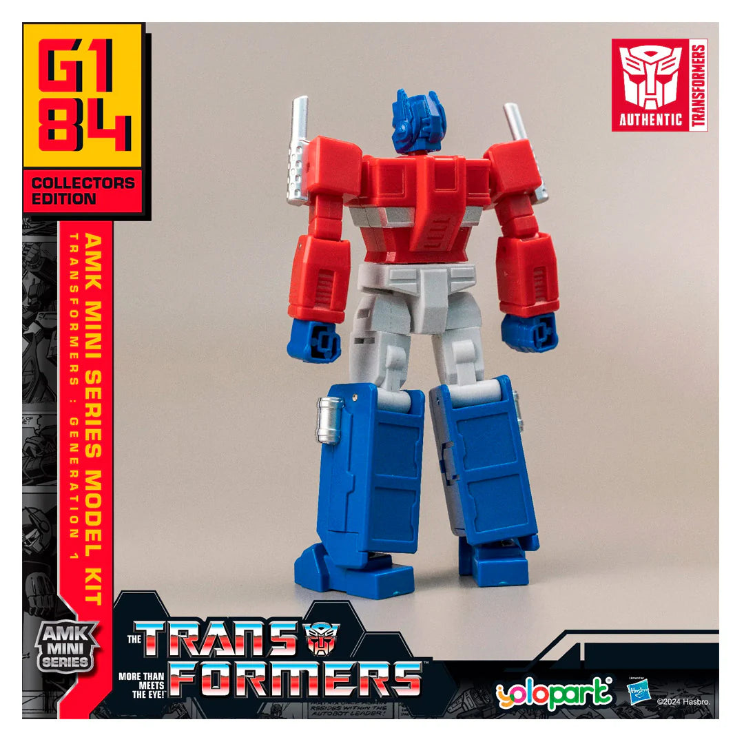 Optimus Prime GENERATION ONE: AMK MINI - Model Kit - Yolopark ...
