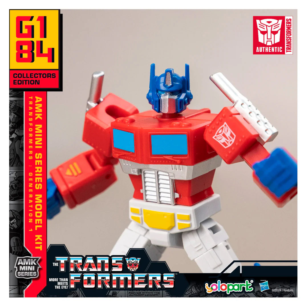 Optimus Prime GENERATION ONE: AMK MINI - Model Kit - Yolopark ...