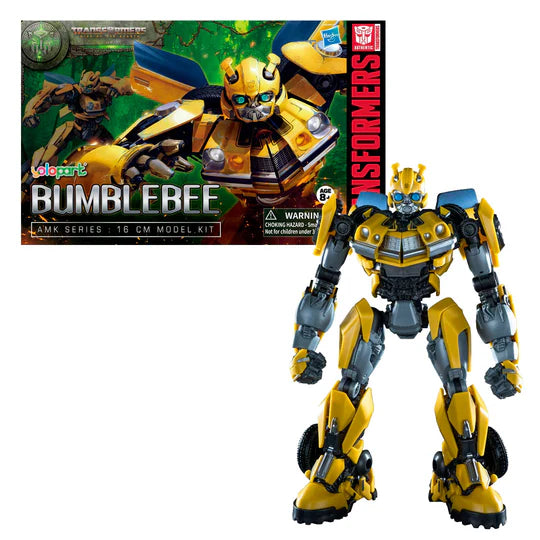 TRANSFORMERS Bumblebee Amk Series - Model Kit - Yolopark – BlasterChile