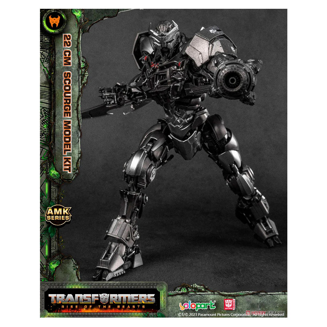 TRANSFORMERS Scourge Amk Series - Model Kit - Yolopark – BlasterChile