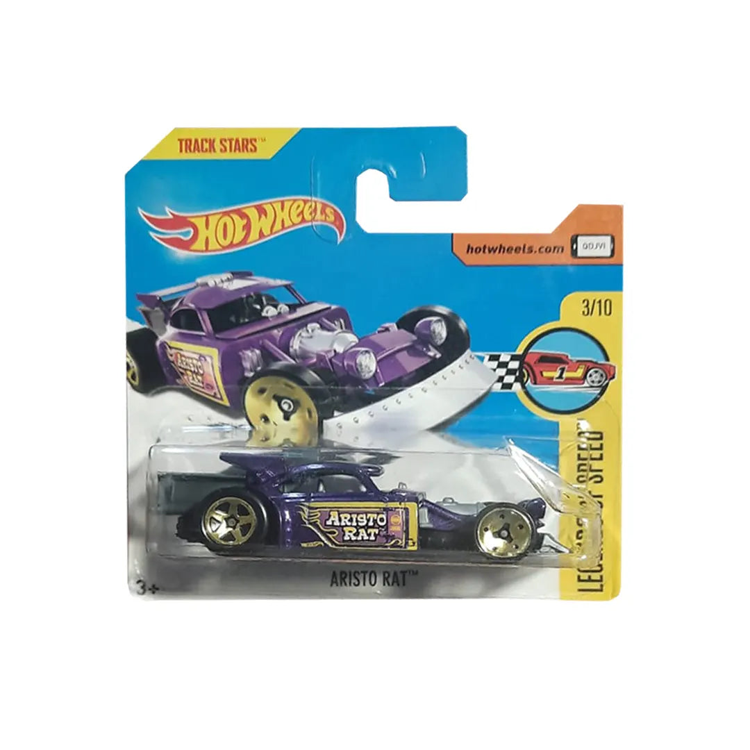 Aristo Rat - Legends of Speed 3/10 - Hot Wheels – BlasterChile