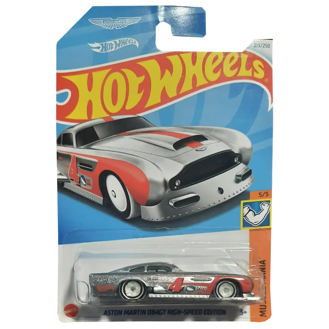 Aston Martin Db4gt High Speed Edition - Muscle Mania 5/5 - Hot Wheels ...