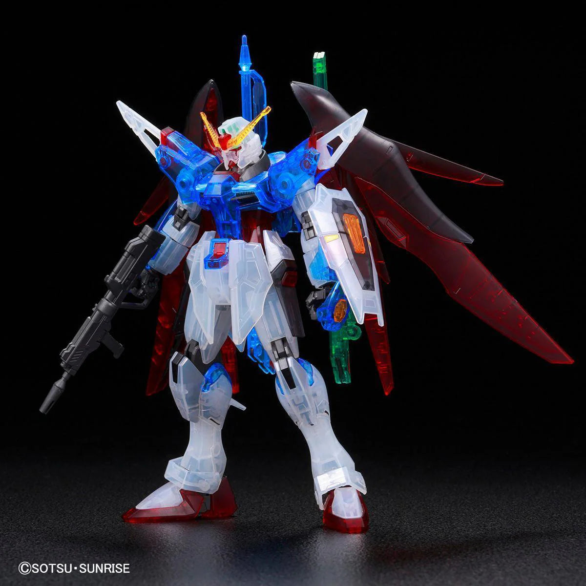 HG 1/144 DESTINY GUNDAM [CLEAR COLOR] - Model Kit Articulado - Bandai ...