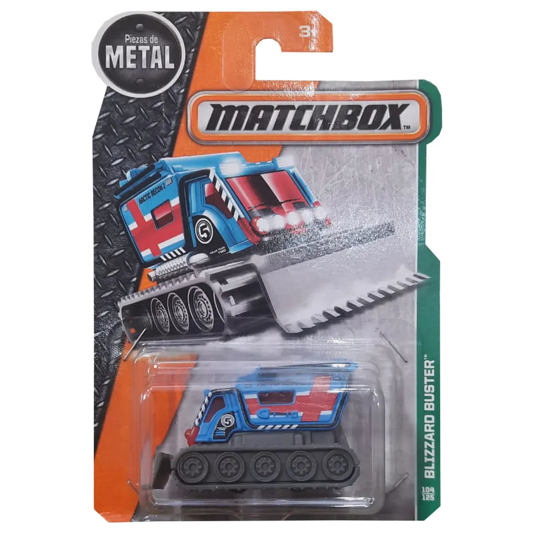 Blizzard Buster - 104/125 - 2015 - Matchbox – BlasterChile