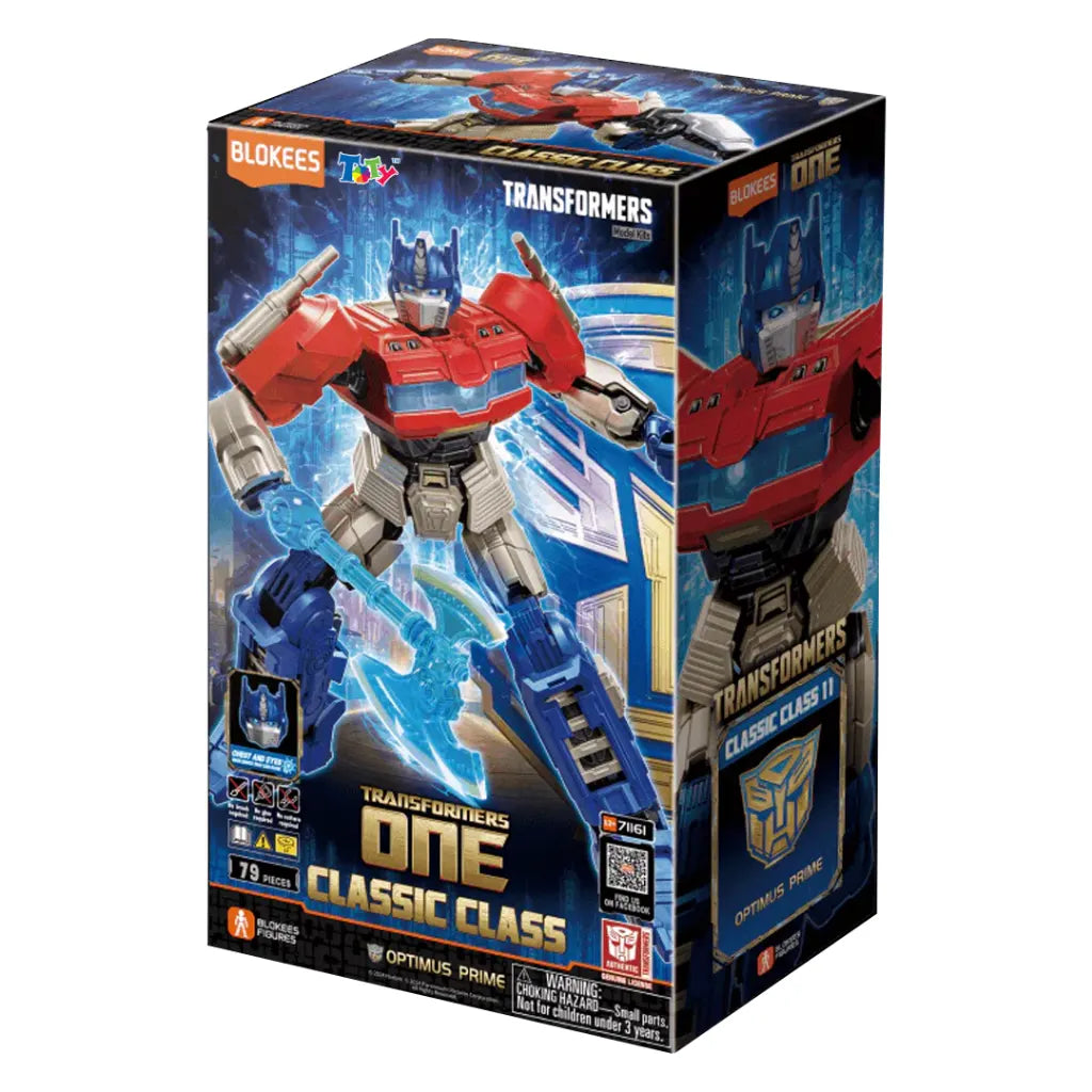 Optimus Prime - Classic Class 11 - MOVIE ONE - Model Kit Articulado ...