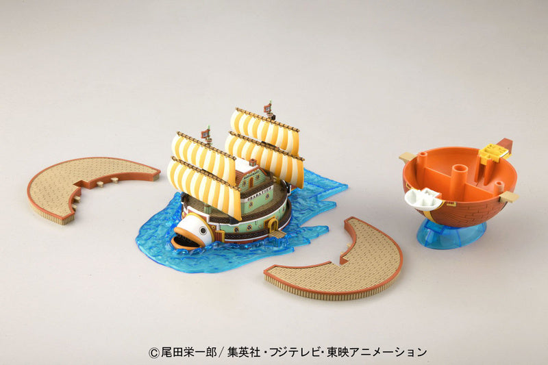 BARATIE 2022 - Grand Ship Collection - Model Kit ONE PIECE - Bandai ...