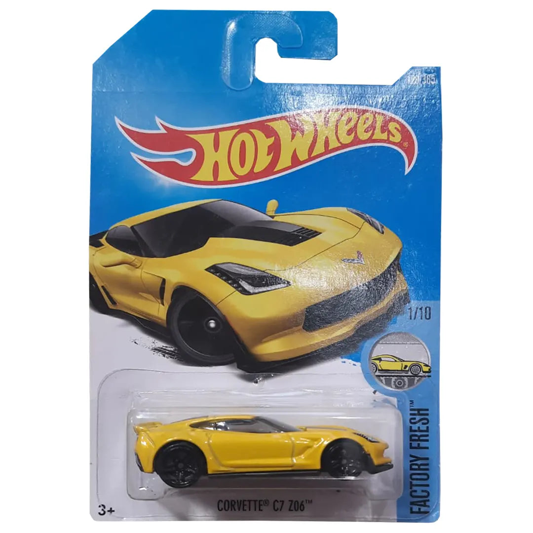 Corvette C7 Z06 - Factory Fresh 1/10 - Hot Wheels – BlasterChile