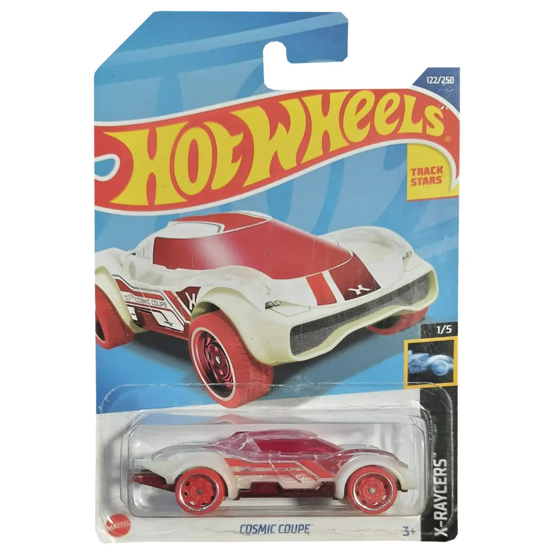 Cosmic Coupe - X-Raycers 1/5 - Hot Wheels – BlasterChile