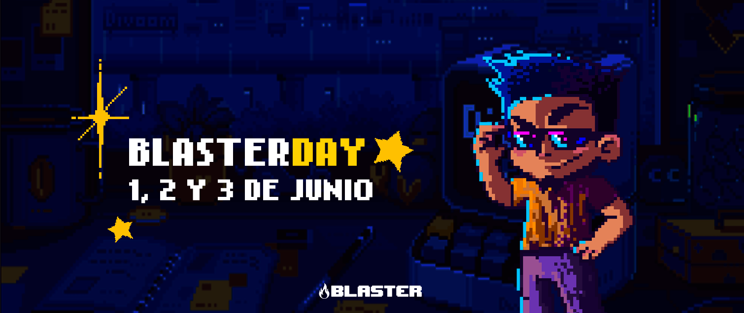 BlasterChile - Figuras Armables y Coleccionables - Pixel Art