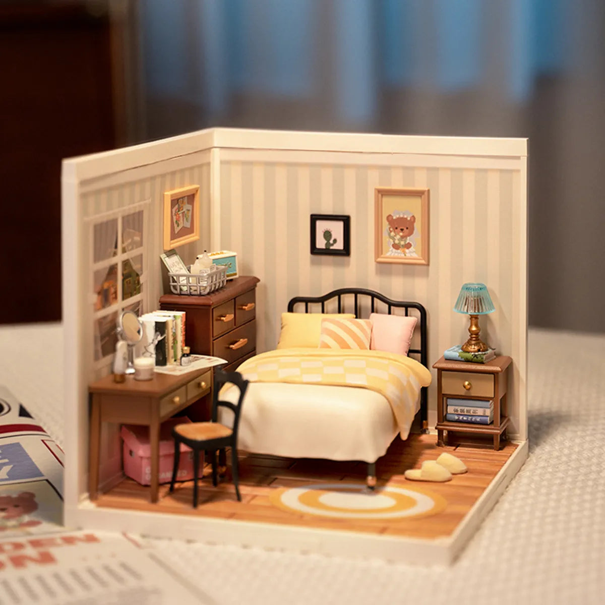 Sweet Dream Bedroom - Maqueta a Escala - Rolife – BlasterChile