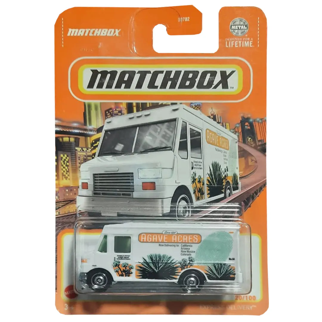 Express Delivery - 20/100 - 2023 - Matchbox – BlasterChile